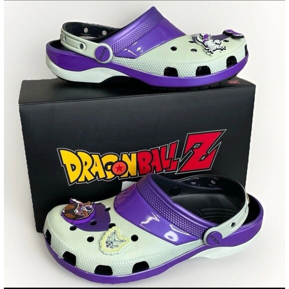 Shoes | New Rare Kids Dragon Ball Z Frieza Classic Clog Purple Size ...